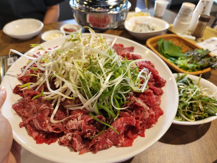 마산 가포 맛집 가포참한우 가족외식 회식하기 좋은 한우 소고기집 네이버 블로그
