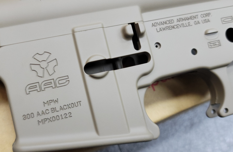 MWS AAC M4 Custom 작업기 - 1 : 네이버 블로그