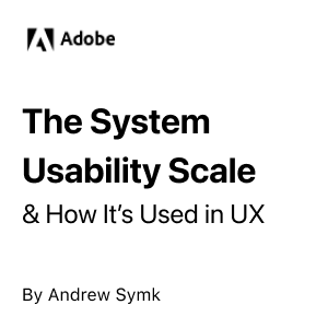 [번역] SUS : 사용성 측정방법 (The System Usability Scale & How It's Used in UX ...