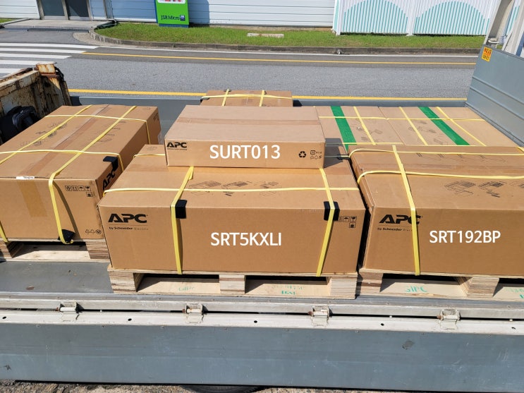 APC UPS SRT5KXLI , SRT192BP, SURT013 설치 후기★ : 네이버 블로그
