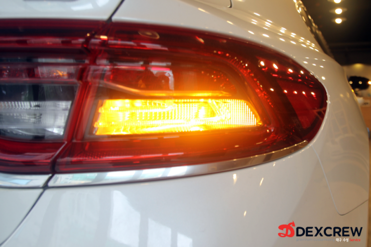 그랜저IG 인증 LED 방향지시등 작업으로 테일램프 방향지시등도 LED로 변경! 덱스크루 대구 수성점. : 네이버 블로그