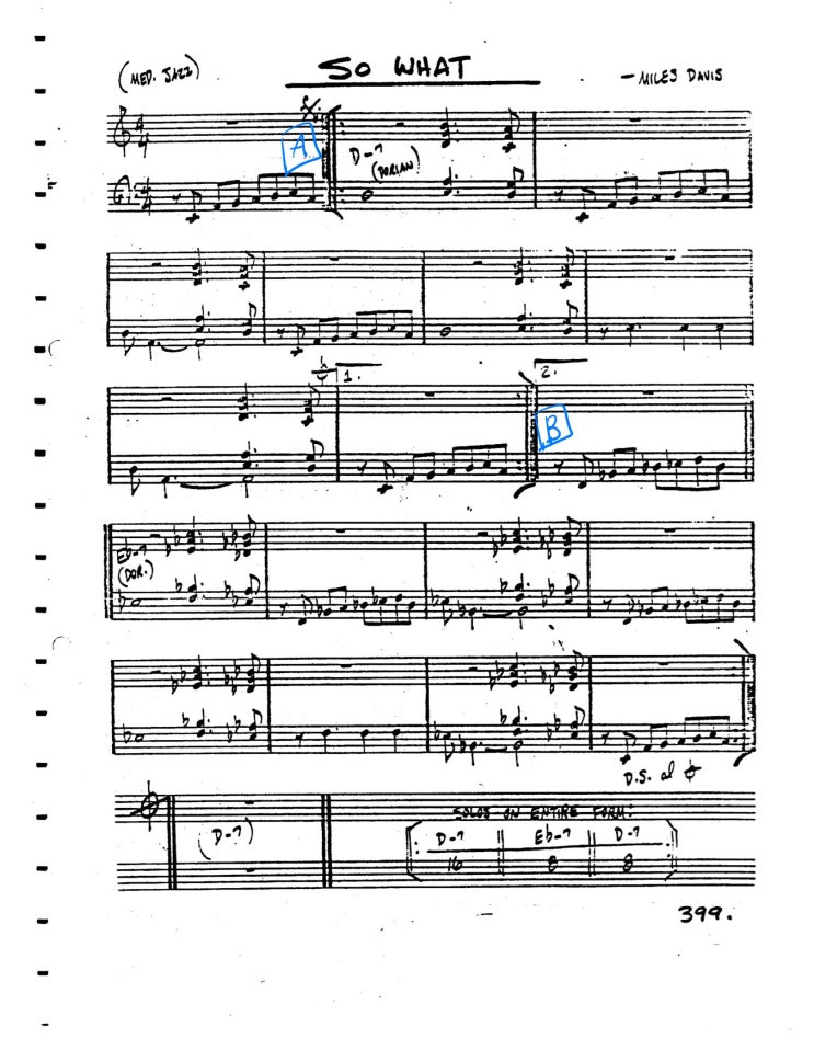 So What_Miles Davis : 네이버 블로그