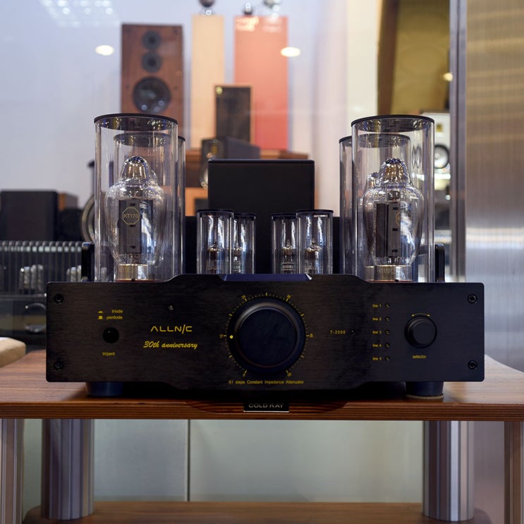 Allnic T2000 30th Anniversary 올닉 진공관 인티앰프 중고 신동급 판매완료 : 네이버 블로그