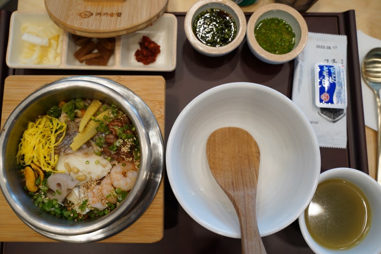 대전 맛집 용산동 현대프리미엄아웃렛 식당 가가솥밥 네이버 블로그