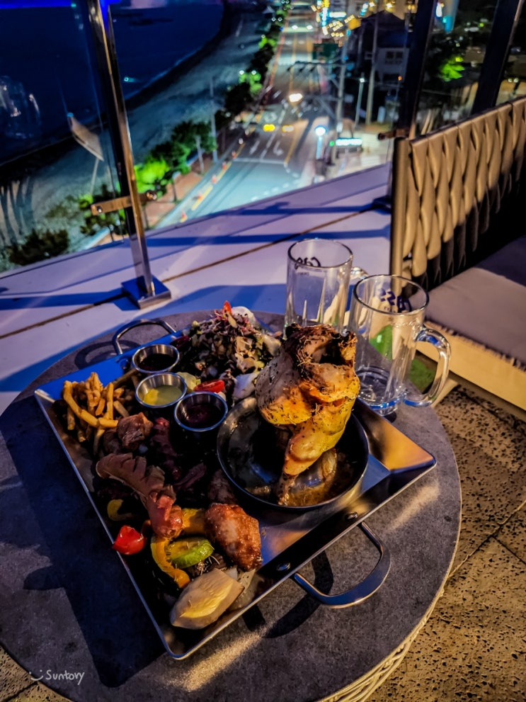 거제 스터번 호텔 오션뷰를 곁들인 루프탑 Bbq와 조식까지 네이버 블로그
