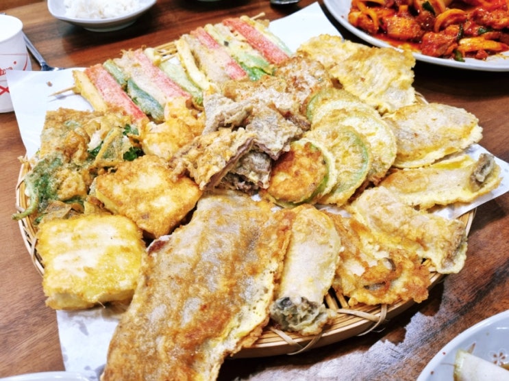 전주 모듬전집 추천 수 꽃게장에서 즐거운 오정훈헤어 회식후기 네이버 블로그