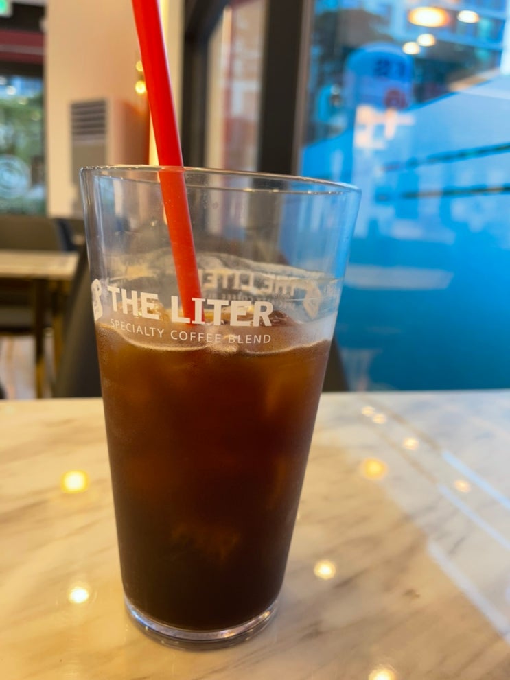 [향동]더리터 the liter coffee 커피 : 네이버 블로그
