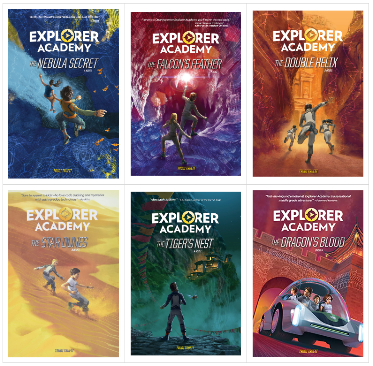 [AR 4~5점대] Explorer Academy : 네이버 블로그