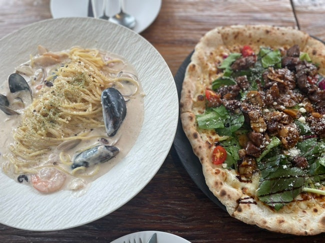 일산 밤리단길 정발산 화덕피자 And 파스타 맛집 이탈리아 레스토랑 아이노스 일산점 네이버 블로그