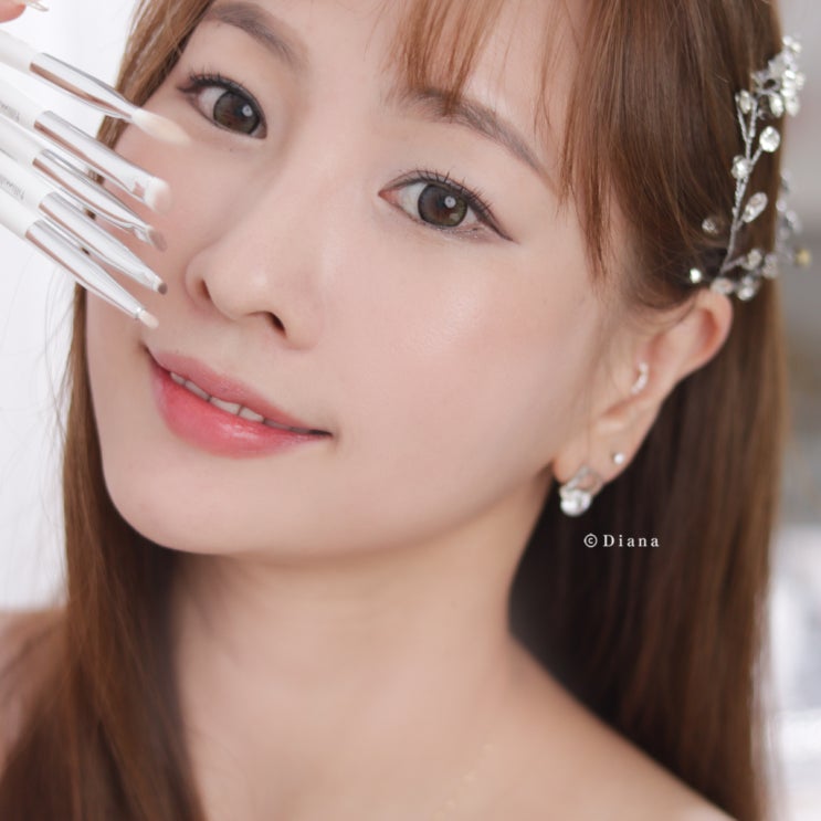 올리브영 아이메이크업 브러쉬 추천 필리밀리 아이브러시 프로 컬렉션 5종 네이버 블로그
