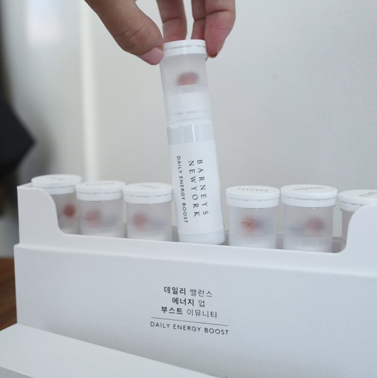 바니스뉴욕 뷰티 런칭 웰니스 데일리 에너지업 부스트 이뮤니티 And 나이트하이드라부스트 네이버 블로그