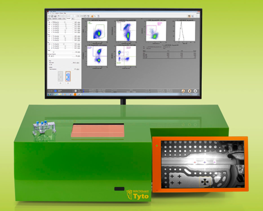 [Miltenyi] Contamination, Cell 손상 없는 안전한 Fully-Closed Cell Sorter ...