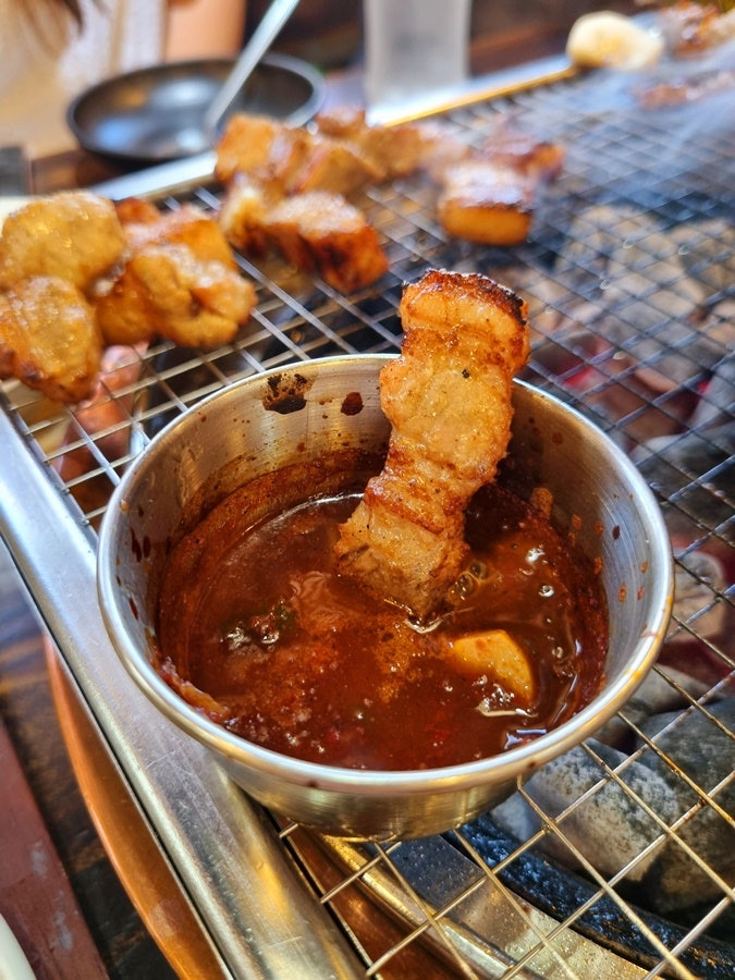 인천 서구 맛집 삼겹살과 돼지갈비가 맛있는 나무꾼이야기 네이버 블로그