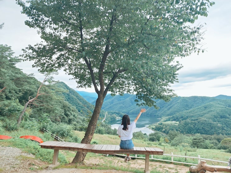 강원도 춘천 해피초원목장 한국의 스위스로 여행을 떠나요 ★새로 생긴 위험한 숲놀이터 이용 후기도 있어요 네이버 블로그