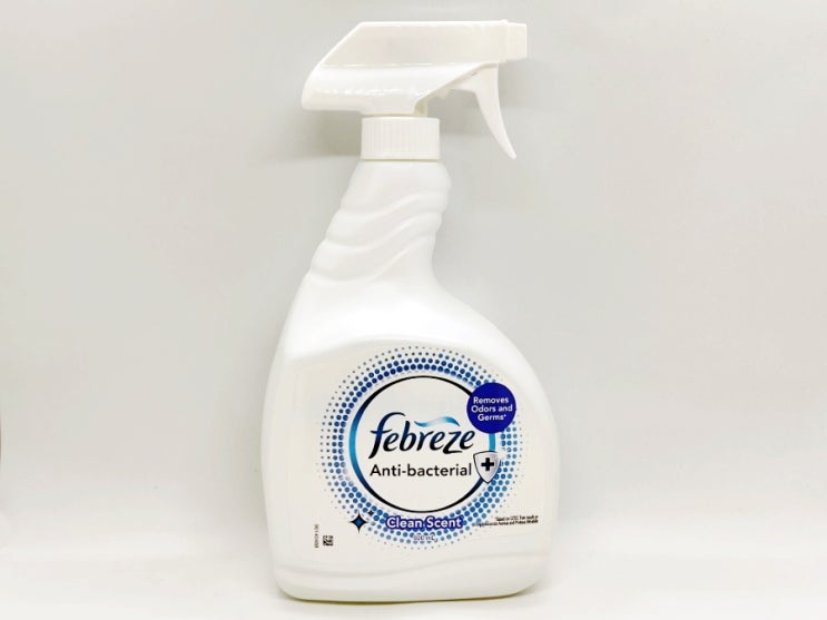 페브리즈(febreze) Anti-bacterial 항균 탈취제(깨끗한 향 / 분무기형) : 네이버 블로그