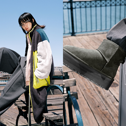새소년 황소윤x어그 Feels Like Ugg 캠페인 패션 속 신발 후리스 부츠 스니커즈 까지 네이버 블로그