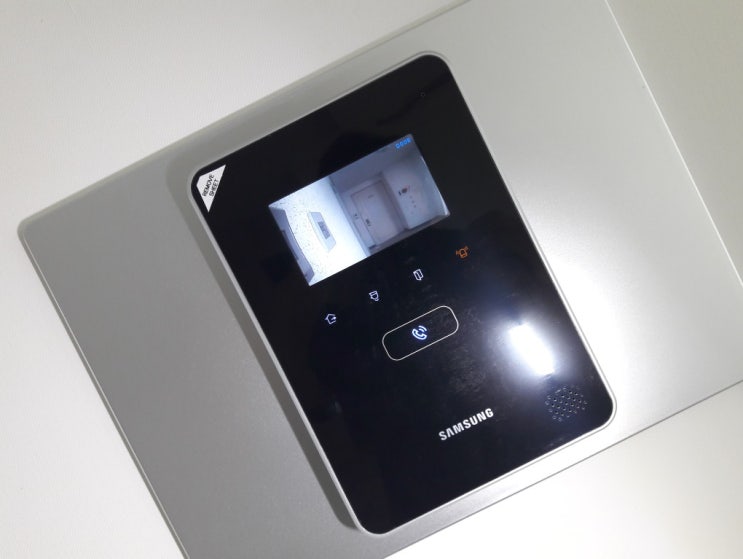 1층 로비폰 SHT-5180 구형 인터폰 SHT-704NV 부천 삼성 신형 비디오폰 설치 SHT-3625AMK : 네이버 블로그