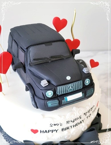 지바겐슈가케이크 생일케이크 슈가케익 자동차슈가케이크 슈가크래프트케이크 슈가모델링케이크 네이버 블로그