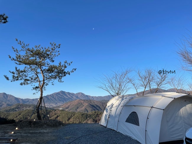 #21 합천 가야산별빛농장 B1-5(f.오크돔+베스티블) : 네이버 블로그