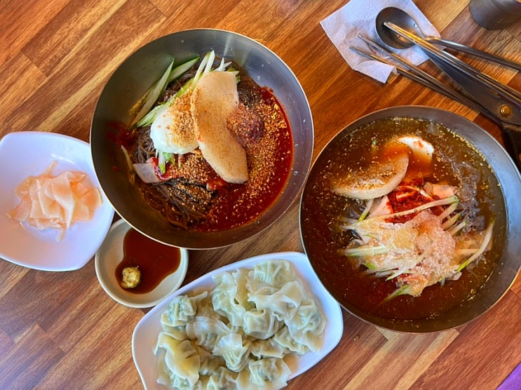 남양주 마석 냉면맛집 유천냉면 쫄깃한 칡 면발 시원한 화도 냉면집 네이버 블로그