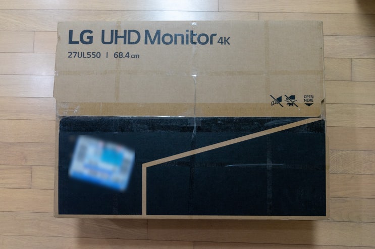 LG 4K 모니터 보급형 27인치 27UL550 맥북 클렘쉘 주력 사용 후기 : 네이버 블로그
