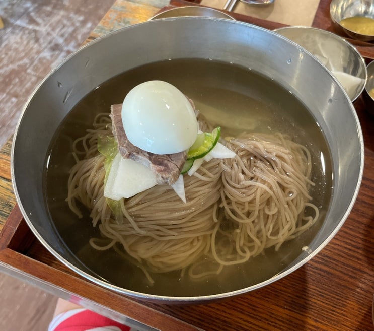 용인 맛집 허영만 백반 기행에 출연하면서 유명해진 평양냉면 집 기흥 맛집 교동면옥 네이버 블로그