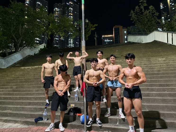 부산체대입시학원 히어로체대입시 해운대점 야외 수업 영상 해운대체대입시 히어로체대입시 네이버 블로그