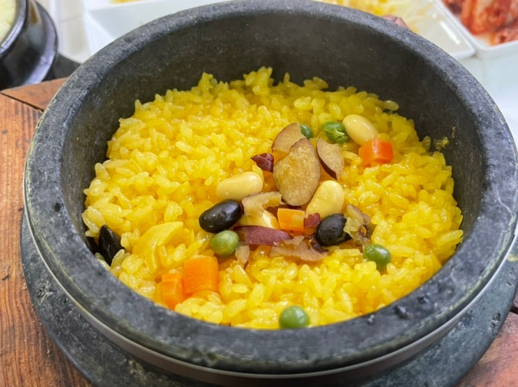 구례 화엄사 맛집 세자매가든 치자영양돌솥밥 정식 내돈내산 화엄사 식당 네이버 블로그