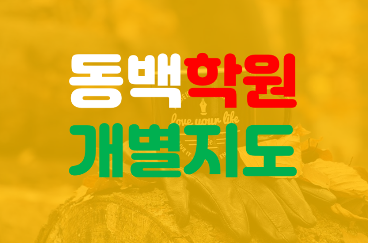 동백동 국영수학원 동백 소수정예학원 영어 수학 학원 추천 전문 연계 수업이 가능해요 네이버 블로그