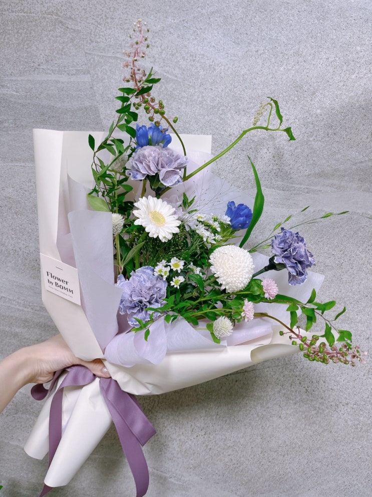 인천 꽃다발 예쁜 부평꽃집 부평꽃배달 플라워바이봄 네이버 블로그