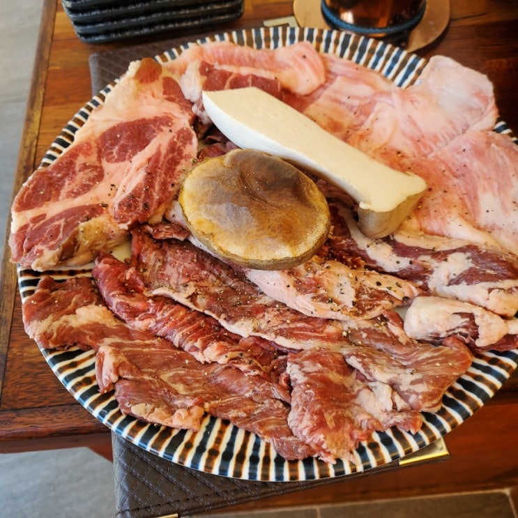 바른고기 여수 이베리코 맛집 여수 프리미엄 돼지고기 맛집 네이버 블로그