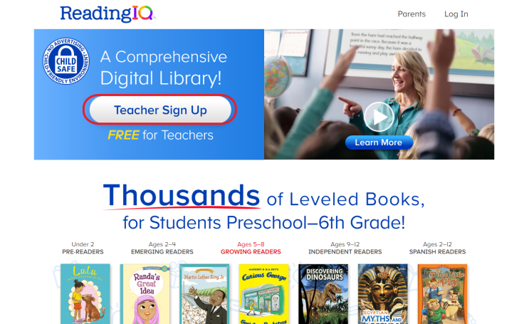 Reading IQ 수천권의 영어도서가 무료!! Only 교사만 : 네이버 블로그