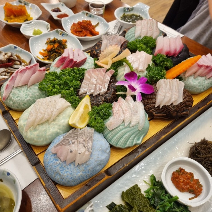 강원도원주여행 원주 무실동횟집 부산횟집 일식코스 굿 네이버 블로그