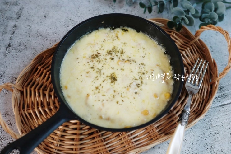 콘치즈만드는법 풍미좋은 옥수수 콘치즈 레시피 캔옥수수 요리 네이버 블로그