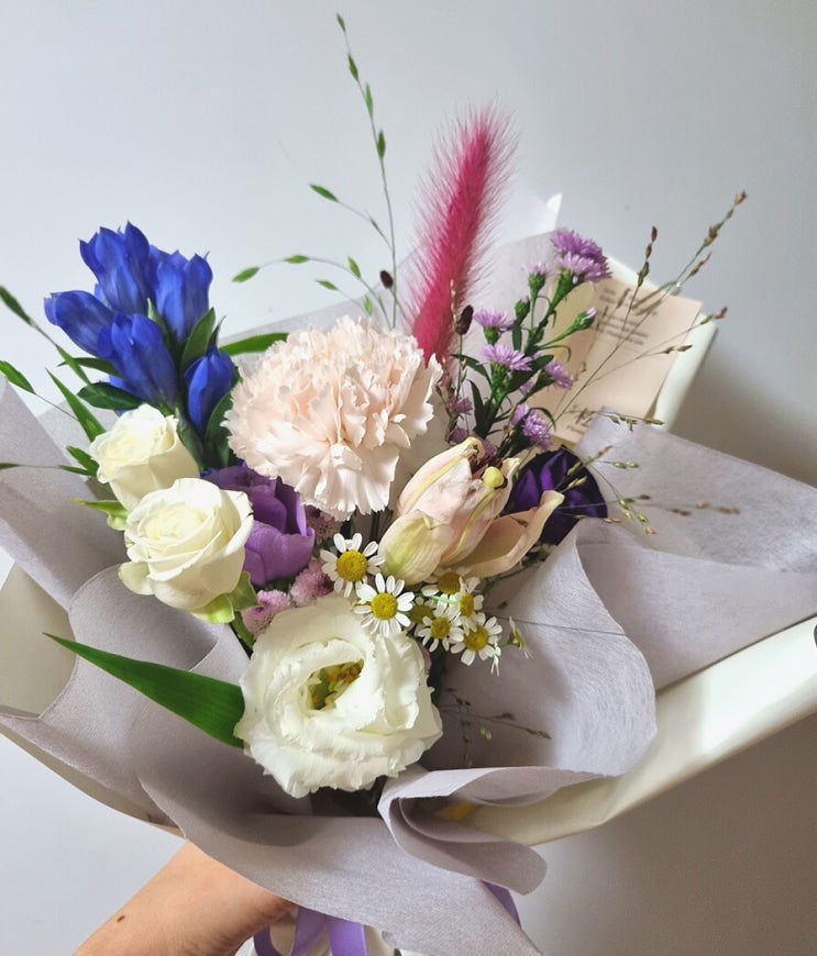 구리꽃집 구리역롯데백화점안에 있는 꽃집 플라워가든송령 🌸 네이버 블로그