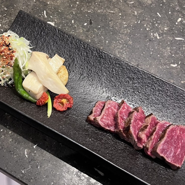 강남 역삼동 맛집 한우 코스 요리를 프라이빗하게 즐길 수 있는 모도우 런치 B세트 후기 네이버 블로그