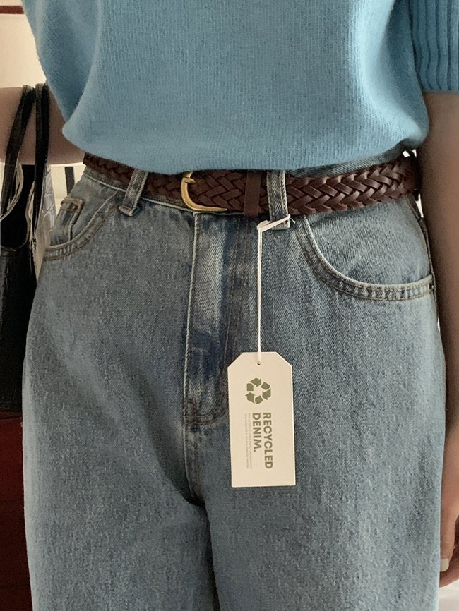 적당한 두께감으로 다양한 룩에 매치하기 좋은 핸드메이드 소가죽 벨트예요 ^^ : 네이버 블로그