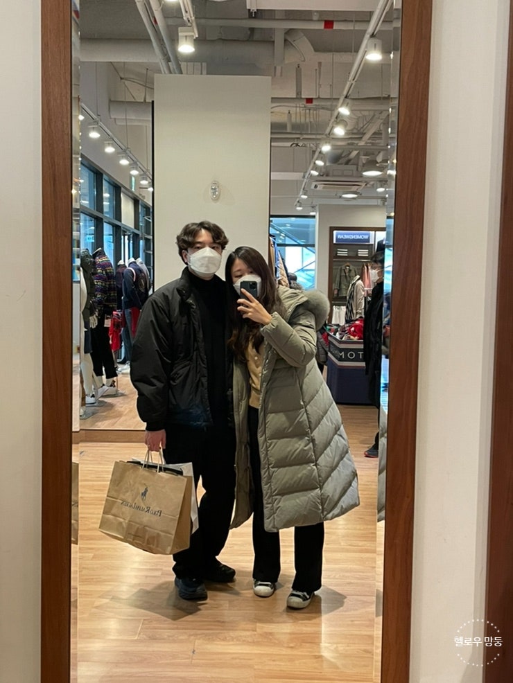 김현아 :) 걸즈 폴로 니트 사이즈 추천 _ 김포현대프리미엄아울렛 : 네이버 블로그