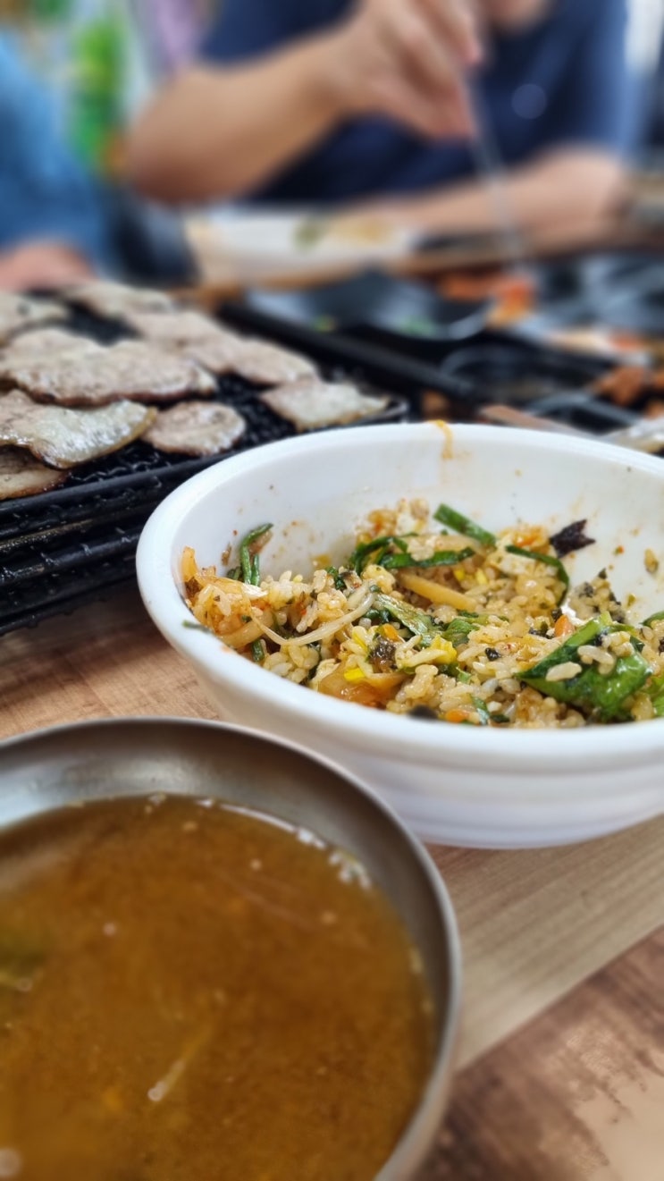 식객 허영만의 백반기행 무안 두암식당 짚불구이 추천 60년 전통의 3대 맛집ft 몽탄 짚불삼겹살 네이버 블로그