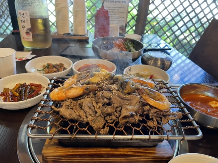 서울 근교 맛집 남양주 드라이브 가족 외식 고기 강경불고기 진접점 네이버 블로그