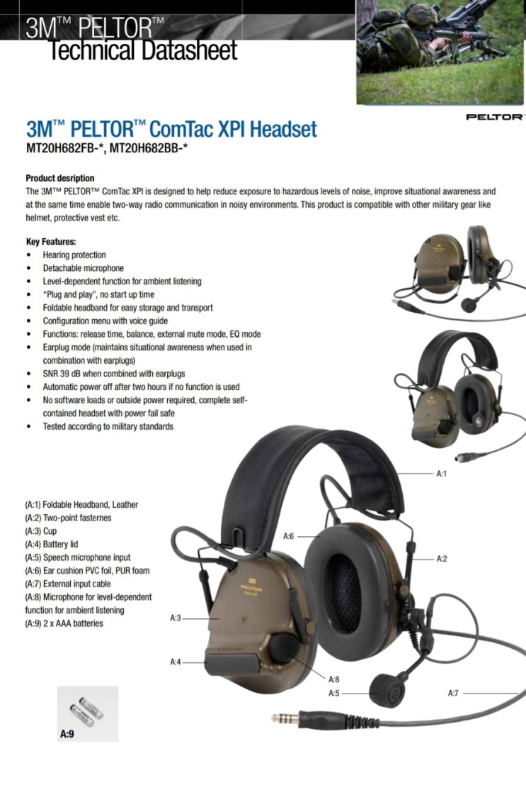 3M Comtac XPI 분류와 레플과 정품 비교 : 네이버 블로그