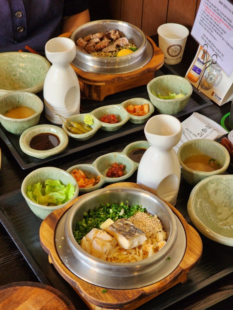 잠실 데이트 점심으로 좋은 송리단길 맛집 솔솥 송리단길점유린기 존맛 네이버 블로그