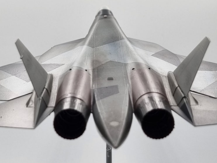 아카데미 russian air force su-57 felon 1/72 러시아 공군 펠론 수호이57 : 네이버 블로그