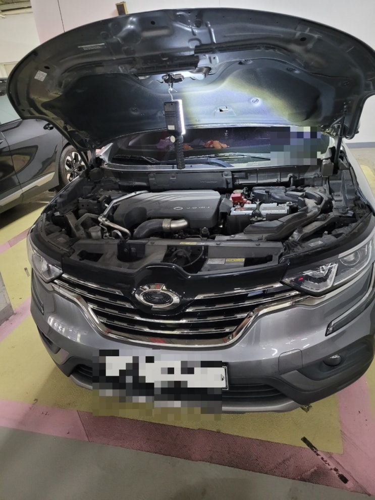 QM6 AGM70 밧데리교체 동작구 흑석동 출장배터리 : 네이버 블로그