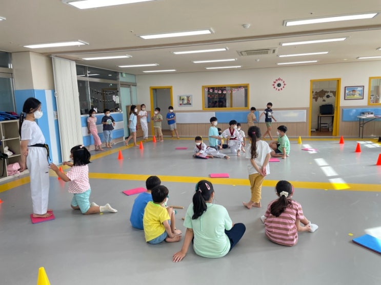 천안 불당동 태권도 경희대 한얼 태권도🥋 9월 추석 윷놀이아름초 불당초 이튼유치원 네이버 블로그