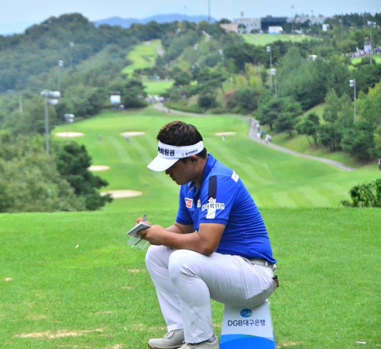 대구 파미힐스cc 동코스에서 열리는 2022 KPGA 코리안 투어 DGB금융그룹 오픈 골프대회 : 네이버 블로그