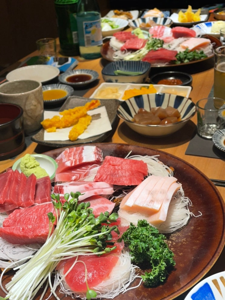 신도림 맛집 이춘복 참치 신도림 룸 식당 생일파티 청첩모임 등에 추천하지만 솔직 후기 네이버 블로그