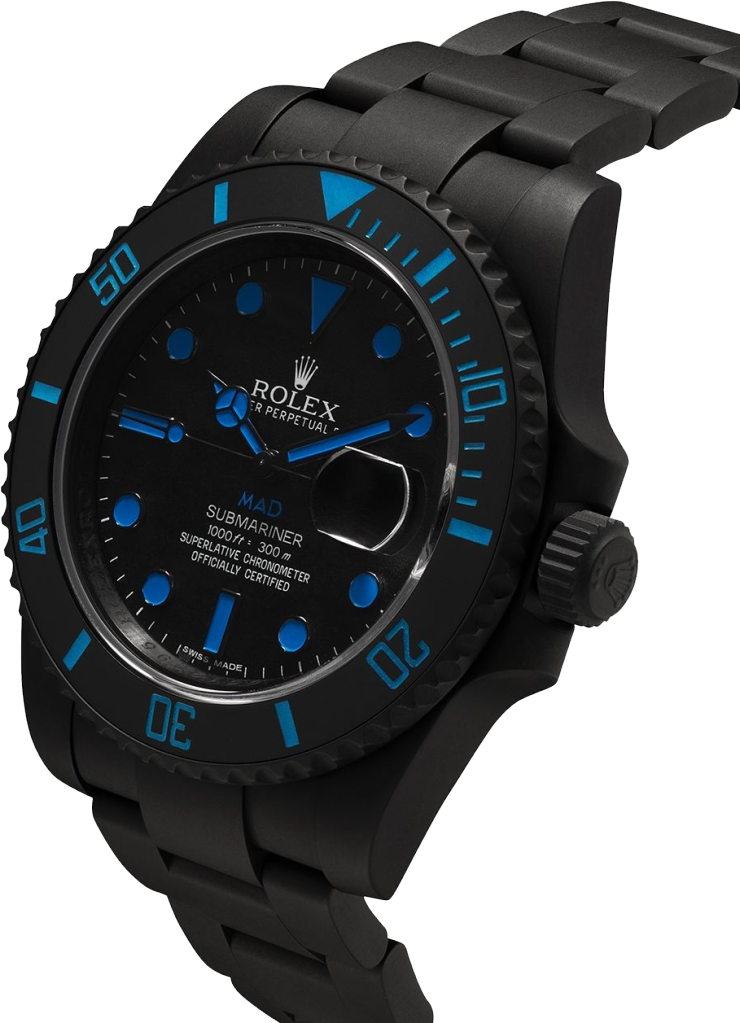 롤렉스 매드 커스텀 워치페이스 Rolex MAD Paris Customised Rolex Seadweller : 네이버 블로그