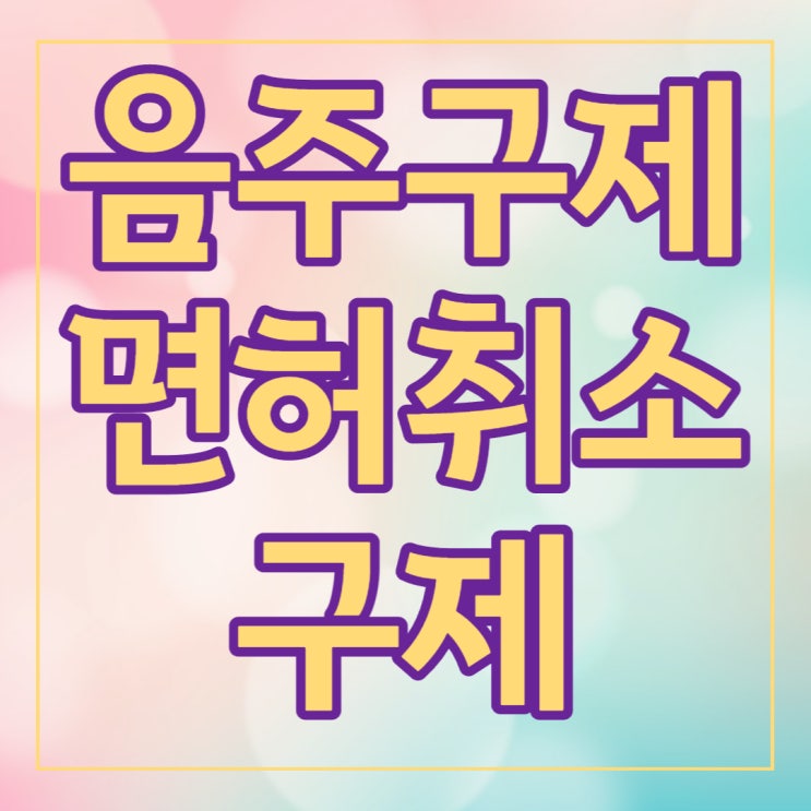음주구제를 위한 음주운전행정사의 구제방안 및 대책 면허취소 구제 세종 행정심판행정사 네이버 블로그