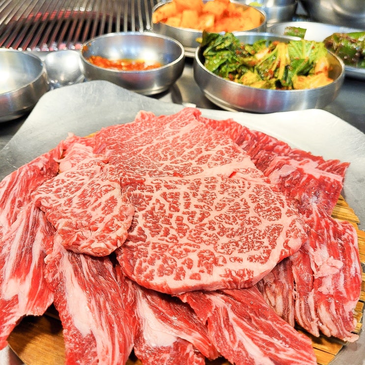 강남 회식 칠프로칠백식당 한우 가격 좋은 신논현 고기집 네이버 블로그